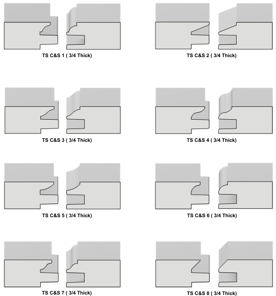 Shaper Knife Profiles at Juana Mask blog